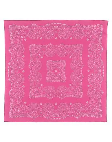Givenchy Scarf Fuchsia Cotton - Pink