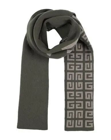 Givenchy Scarf Military Wool, Cashmere - Green