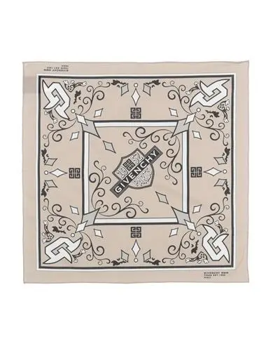 Givenchy Scarf Light Brown Cotton - Beige