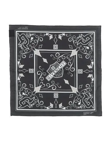 Givenchy Scarf Light Brown Cotton - Black