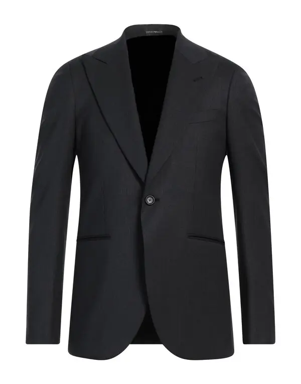 Emporio Armani Blazer Size Virgin Wool, Elastane