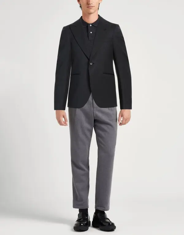 Emporio Armani Blazer Size Virgin Wool, Elastane