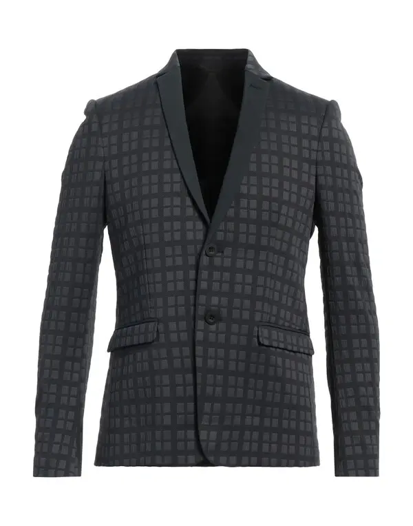Patrizia Pepe Checked Jersey Blazer