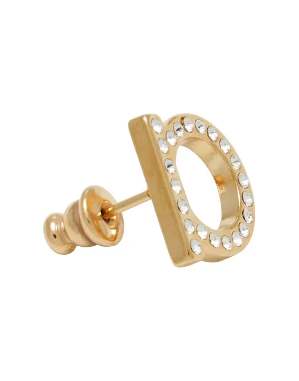 FERRAGAMO Single Earring - Gold