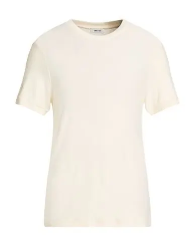 Sandro Crewneck Viscose Blend Sweater - White