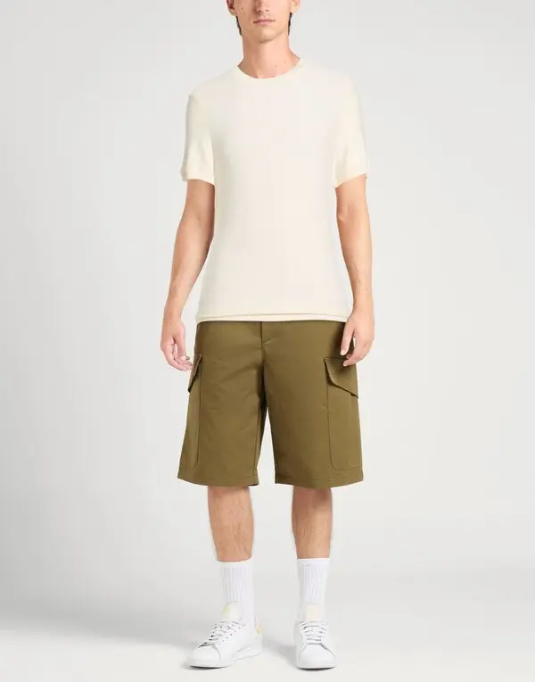 Sandro Crewneck Viscose Blend Sweater - White