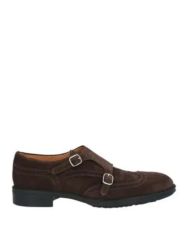 DOUCAL'S Loafers Dark Size Leather