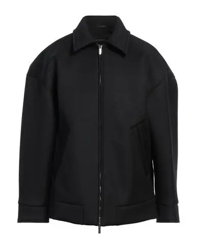 Emporio Armani Jacket In Virgin Wool