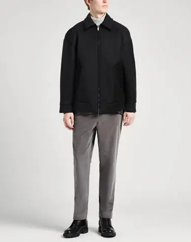 Emporio Armani Jacket In Virgin Wool