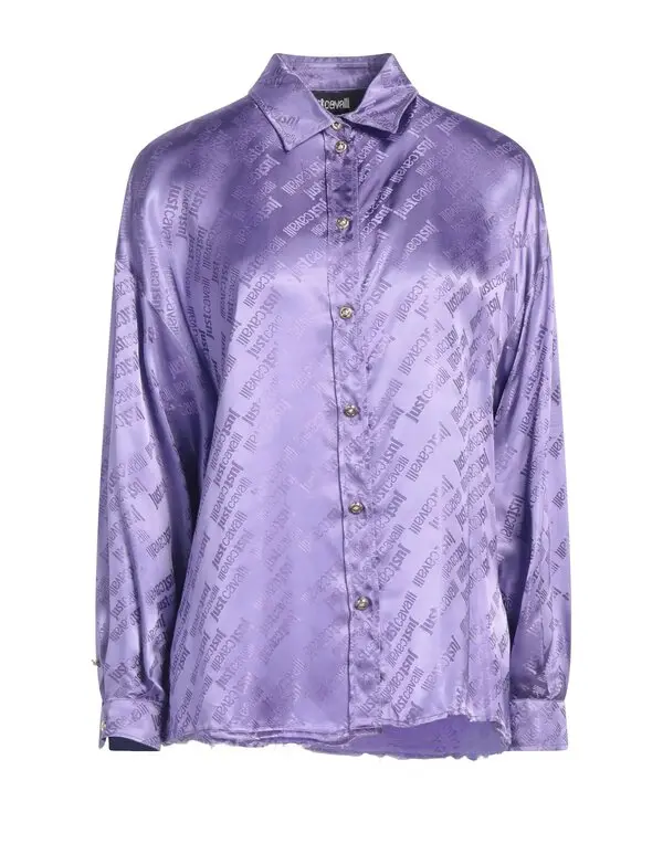 Just Cavalli Viscose Shirt