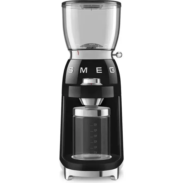 SMEG 50s Retro Style Espresso Grinder - Black