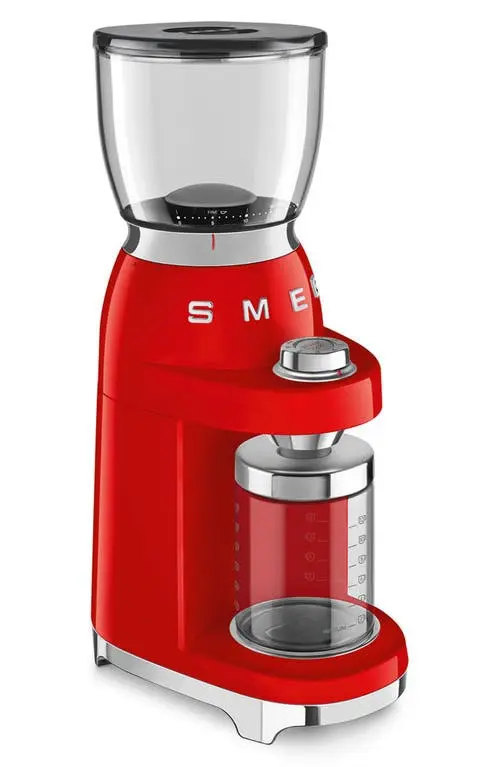SMEG 50s Retro Style Coffee Grinder