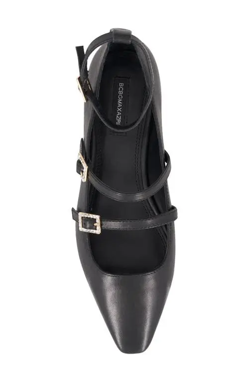 Bcbgmaxazria Taji Mary Jane Flat