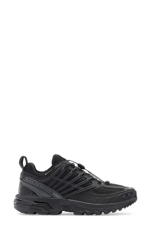 SALOMON Acs Pro Gore-tex® Waterproof Sneakers - Black/black/asphalt