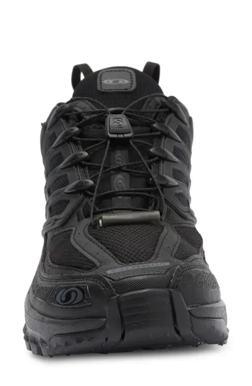 SALOMON Acs Pro Gore-tex® Waterproof Sneakers - Black/black/asphalt