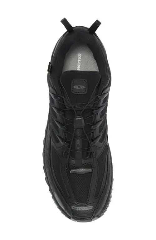 SALOMON Acs Pro Gore-tex® Waterproof Sneakers - Black/black/asphalt