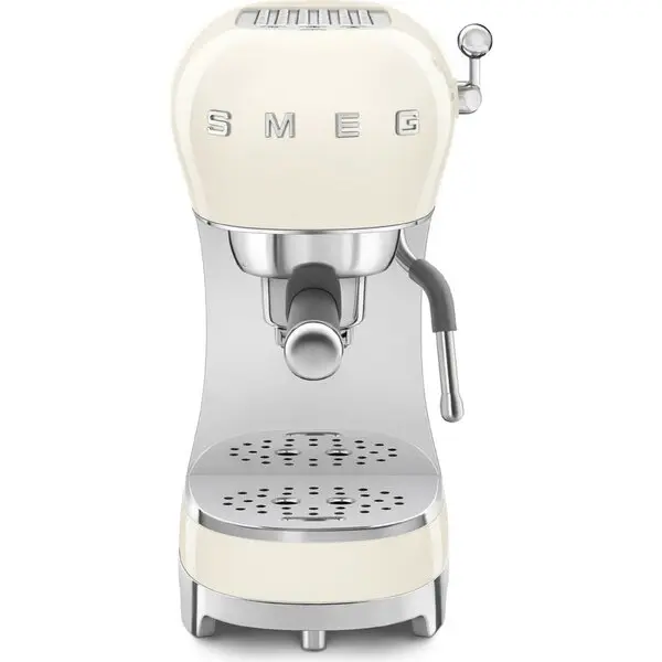 SMEG Manual Espresso Machine - Cream