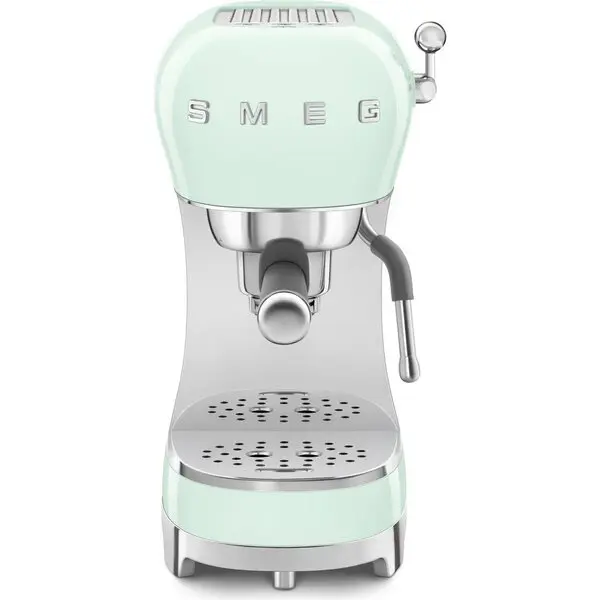 SMEG Manual Espresso Machine - Pastel Green