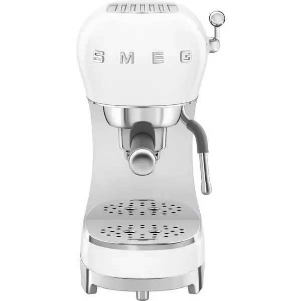 SMEG Manual Espresso Machine - White