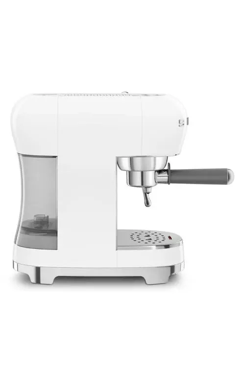 SMEG Manual Espresso Machine - White