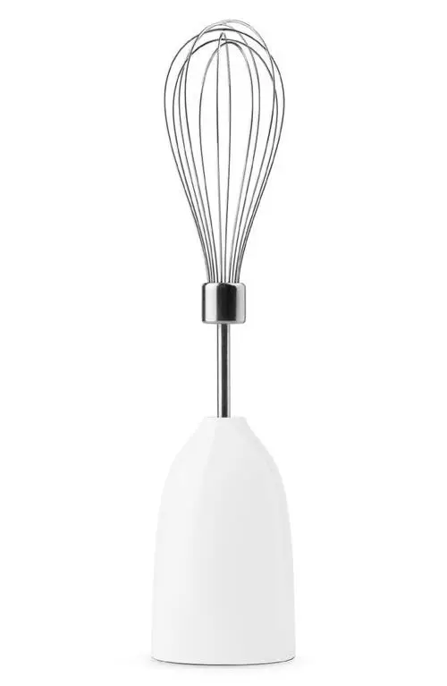 SMEG Retro Style Hand Blender Set - White