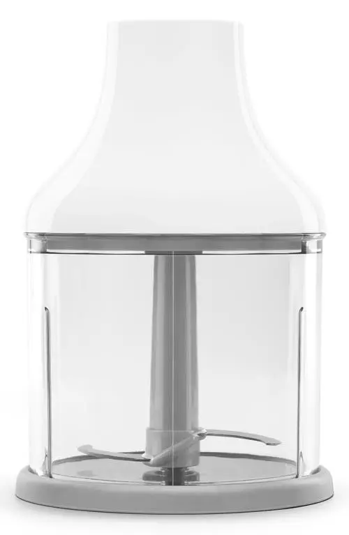 SMEG Retro Style Hand Blender Set - White