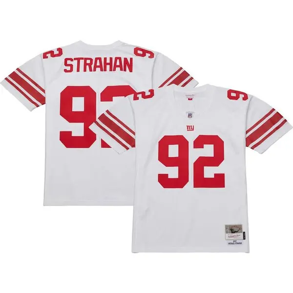 Mitchell & Ness Michael Strahan New York Giants Legacy Replica Jersey
