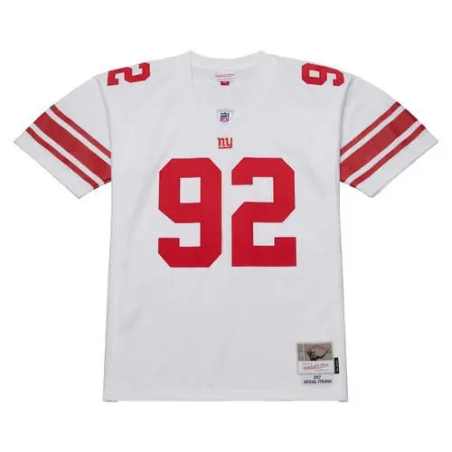 Mitchell & Ness Michael Strahan New York Giants Legacy Replica Jersey