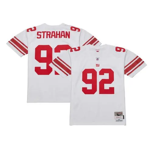 Mitchell & Ness Michael Strahan New York Giants Legacy Replica Jersey