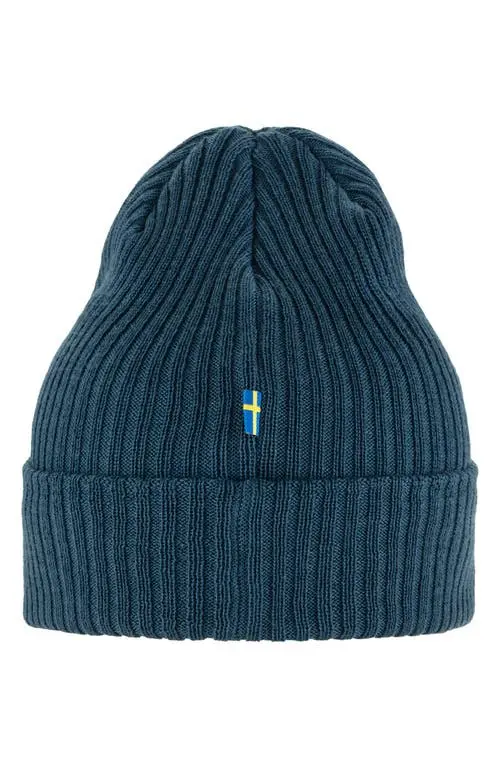 Fjallraven Ribbed Performance Beanie