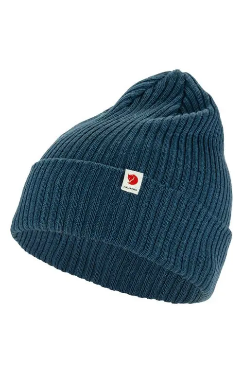 Fjallraven Ribbed Performance Beanie