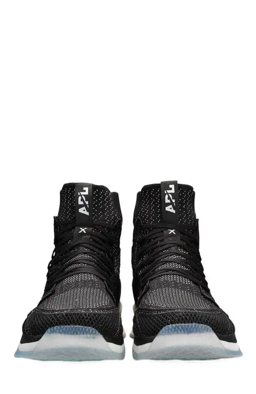 Apl Concept X High-top Sneakers - Black / White