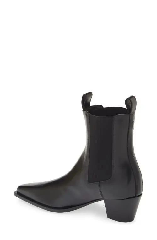 TOTEME City Chelsea Boot - Black