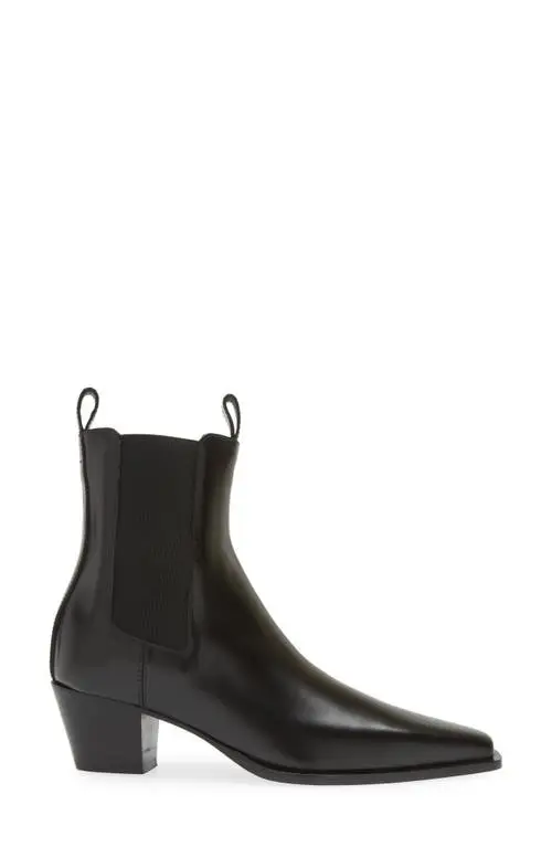 TOTEME City Chelsea Boot - Black