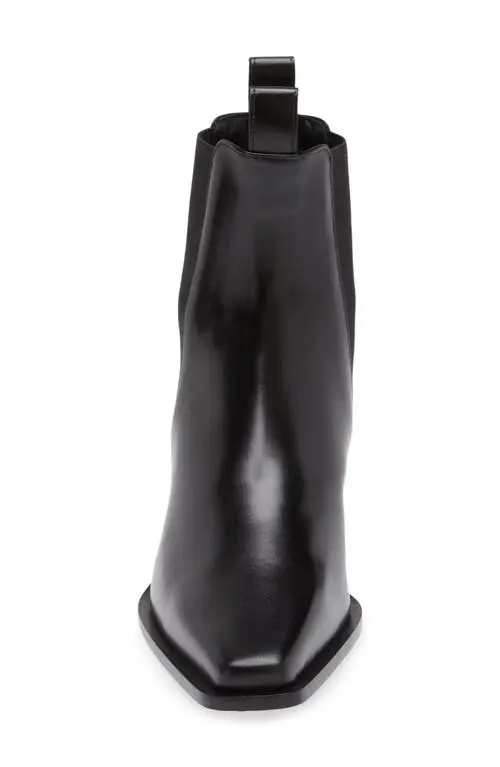 TOTEME City Chelsea Boot - Black