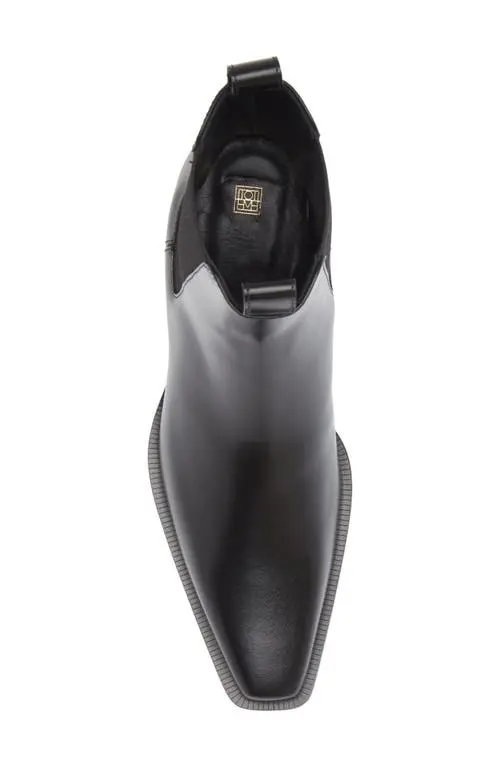 TOTEME City Chelsea Boot - Black