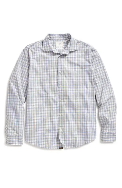 Billy Reid Classic Fit Plaid Button-up Shirt - Blue Multi