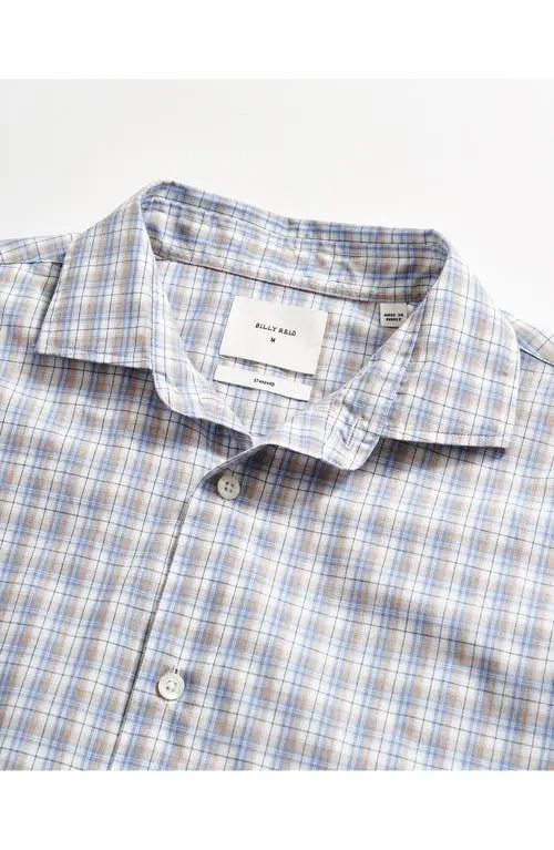 Billy Reid Classic Fit Plaid Button-up Shirt - Blue Multi