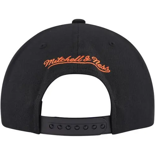 Mitchell & Ness Edmonton Oilers Core Team Script 2.0 Snapback Hat