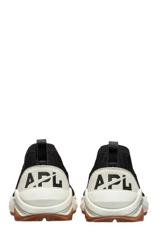 Apl Techloom Traveler Slip-on Sneakers - Black/ivory/gum