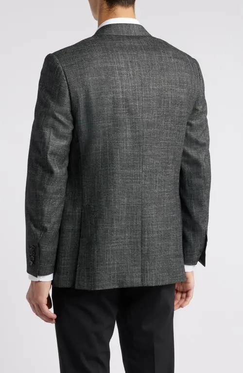 Canali Venezia 90th Anniversary Slub Wool Blend Sport Coat