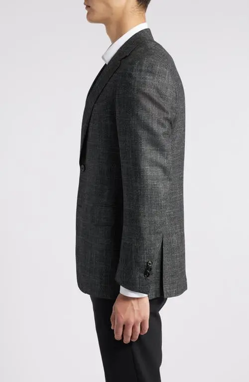 Canali Venezia 90th Anniversary Slub Wool Blend Sport Coat