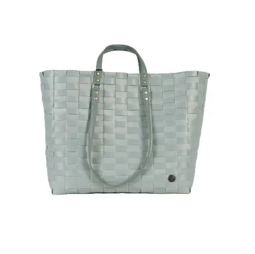 HANDED BY Recycled Plastic Weekender Bag - Grey/green