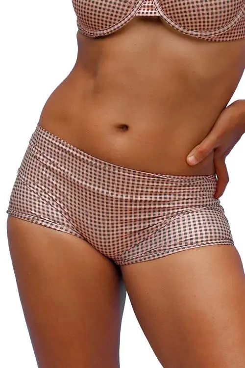 MARY MERCEDES Olivia Swim Shorts - Gingham
