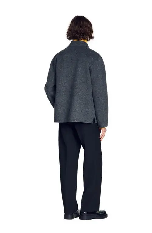 Sandro Zipped Overshirt