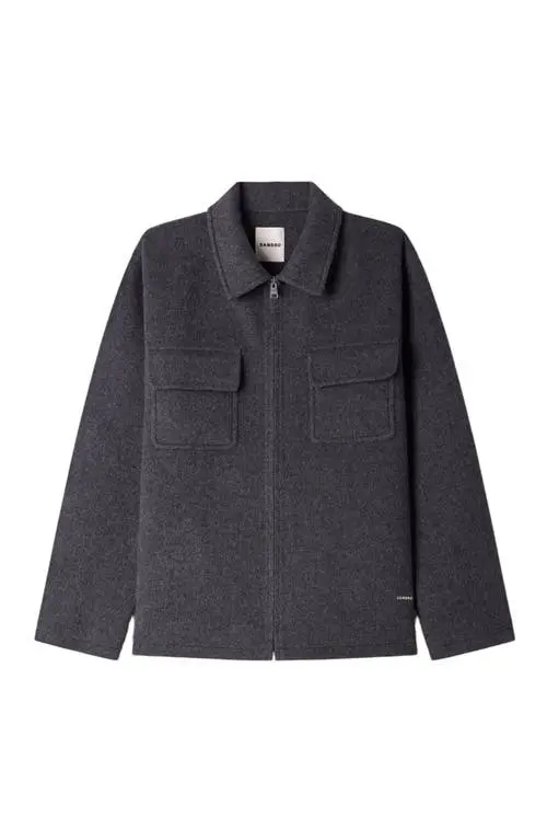 Sandro Zipped Overshirt