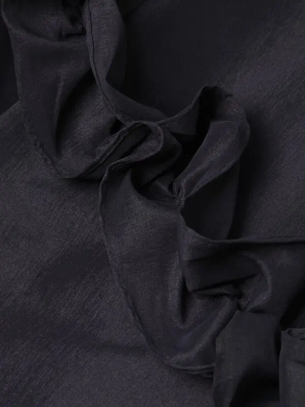 Likely Arissa Ruffle-trim Ballgown