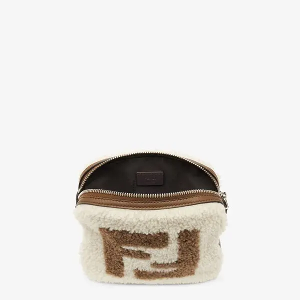 Fendi Mini Shearling Baguette