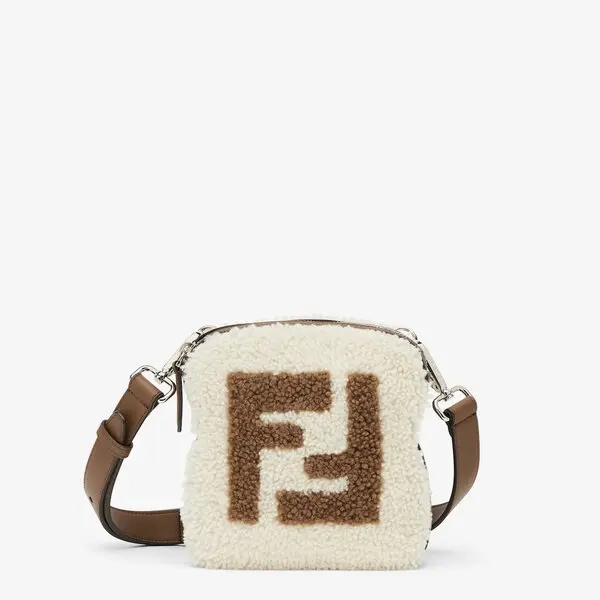 Fendi Mini Shearling Baguette