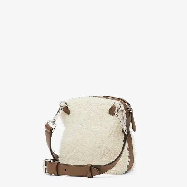 Fendi Mini Shearling Baguette